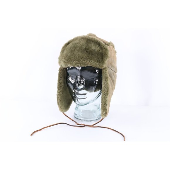 Vintage | Accessories | Vintage Gap Distressed Sherpa Fleece Lined ...